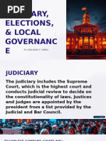 Philippine Political Hierarchy Explained | PDF