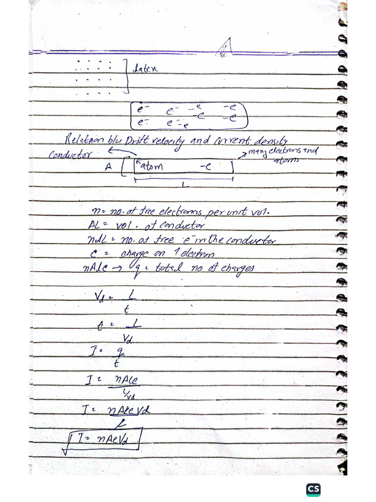 Physics Derivations | PDF