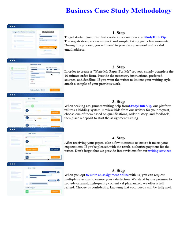 Business Case Study Methodology | PDF | Eusociality | Amino Acid