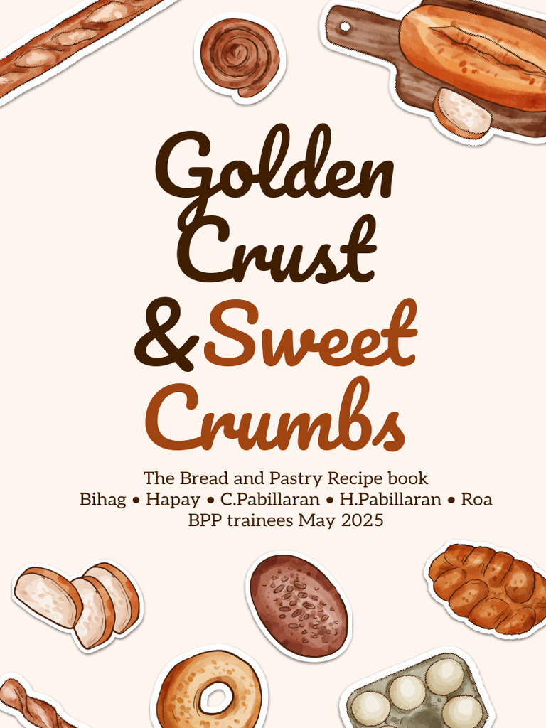 Bread and Pastry Recipe Book | PDF | Cakes | Breads