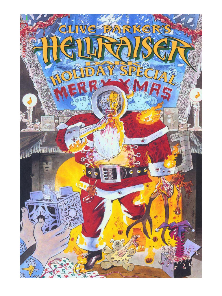 Clive Barker's Hellraiser (1989) - Annual 2 - Read Clive Barker's Hellraiser (1989) - Annual 2 ...