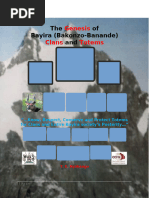 Buganda Clans and Their Names Guide | PDF | Uganda | Ethnicity