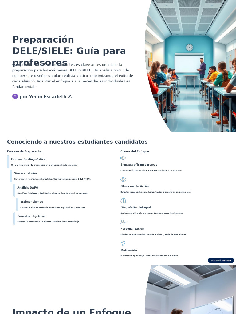 Guía de Preparación DELE/SIELE para Profesores | PDF