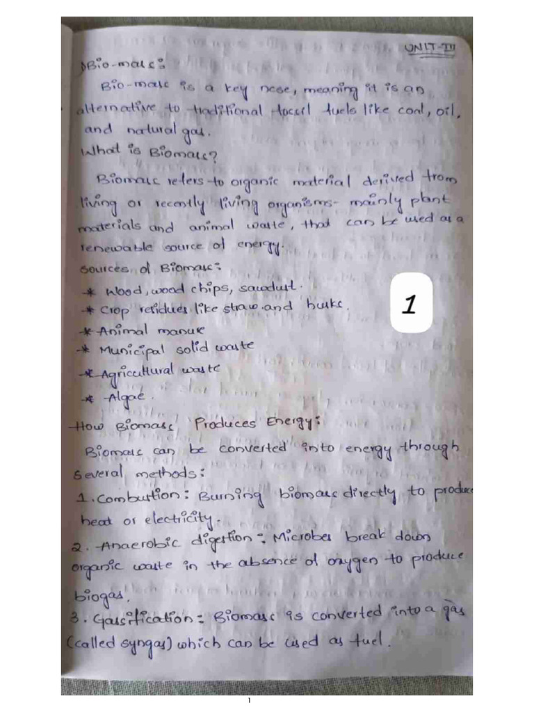 NCSE Unit-3 | PDF