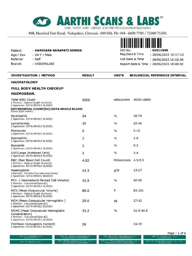 Harihara Gowda | PDF