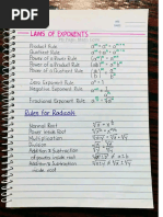 11th Grade Mathematics Reference Sheet | PDF | Area | Trigonometric ...