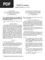 AIP Sample Paper | PDF | Microsoft Word | Page Layout