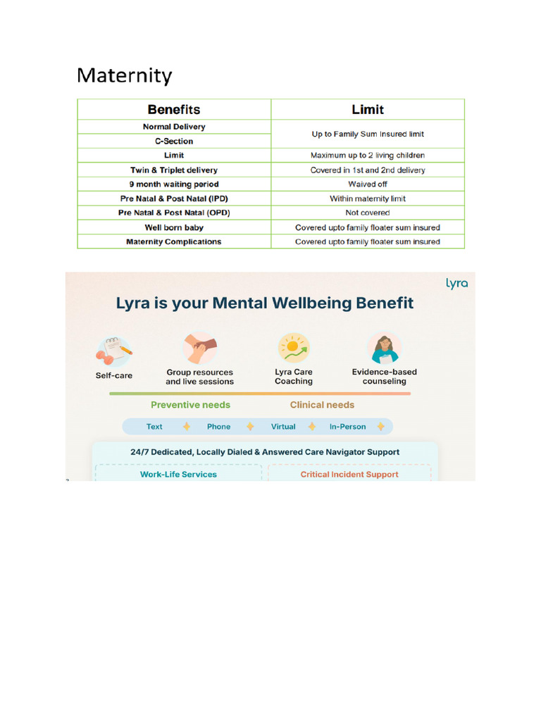 4g. Maternity & Lyra | PDF
