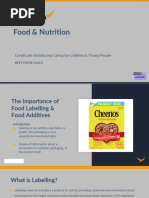 SFA Food Labelling and Advertisements PDF | PDF | Sucrose | Nutrition ...