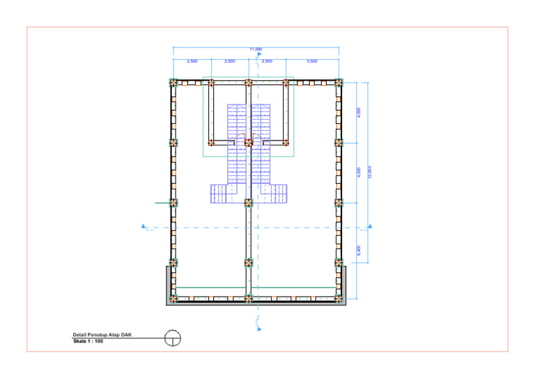 12 Ruko Ali Simson 2 - Detail Atap | PDF