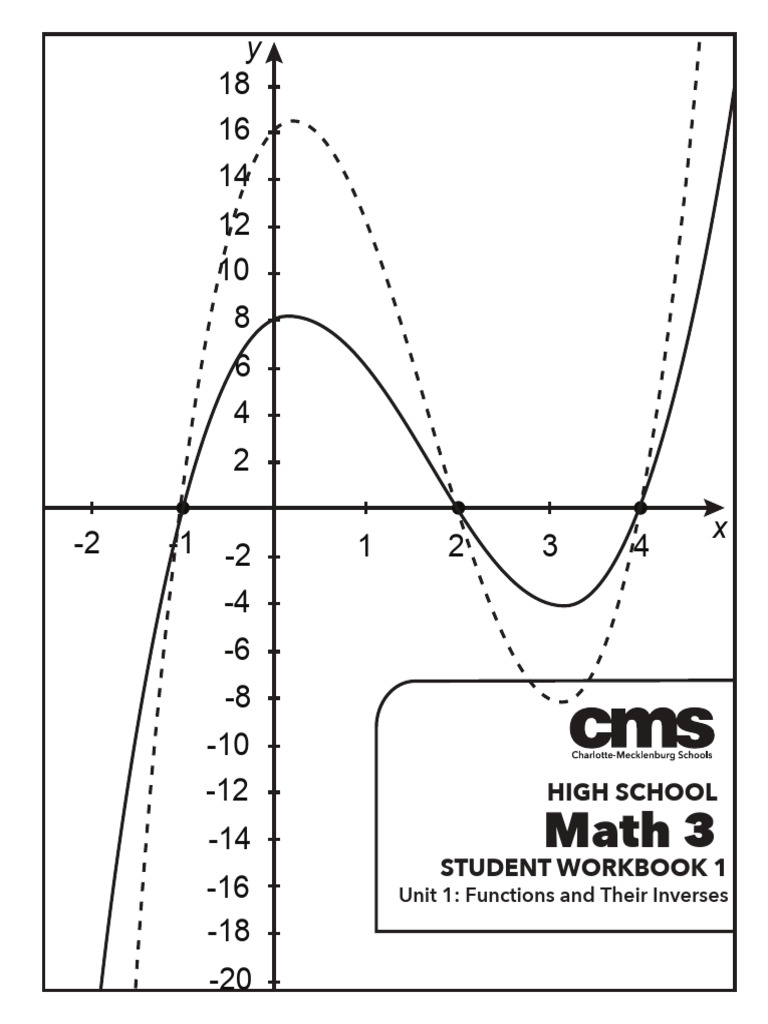 CMS M3.U1 Student Workbook 2 - 25 | PDF | Function (Mathematics) | Taxes