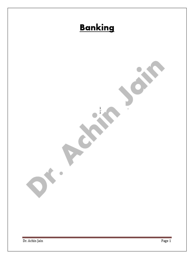 Banking Worksheet Class 10 | PDF | Interest | Banks