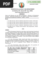 Earned Leave Surrender Application Form | PDF
