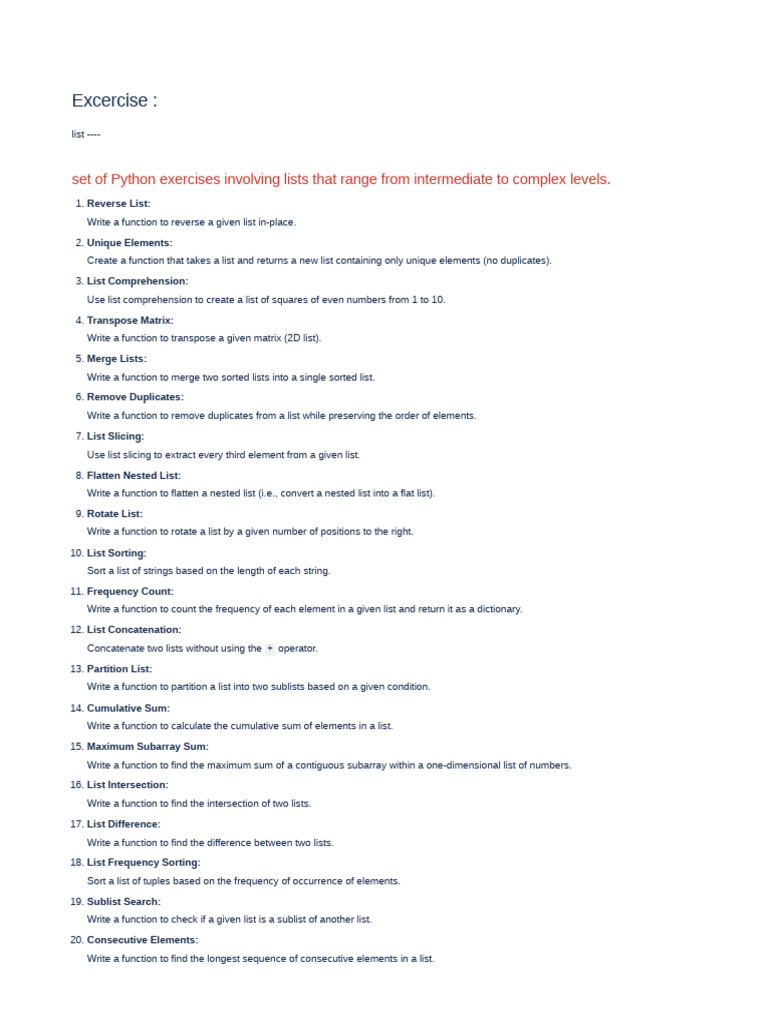 Python-Excercise - 290424-112611 | PDF | Function (Mathematics) | Mathematical Analysis