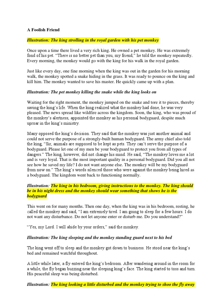 A Foolish Friend | PDF | Violence