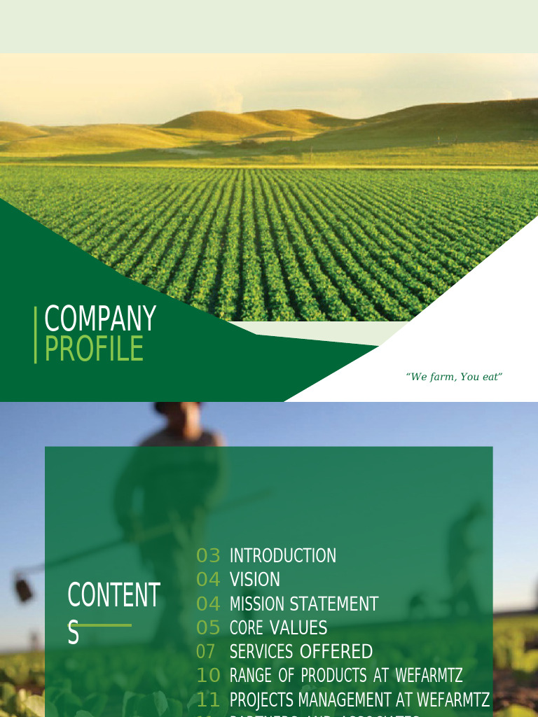 Keshav Agro Foods Profile | PDF | Agriculture | Farms