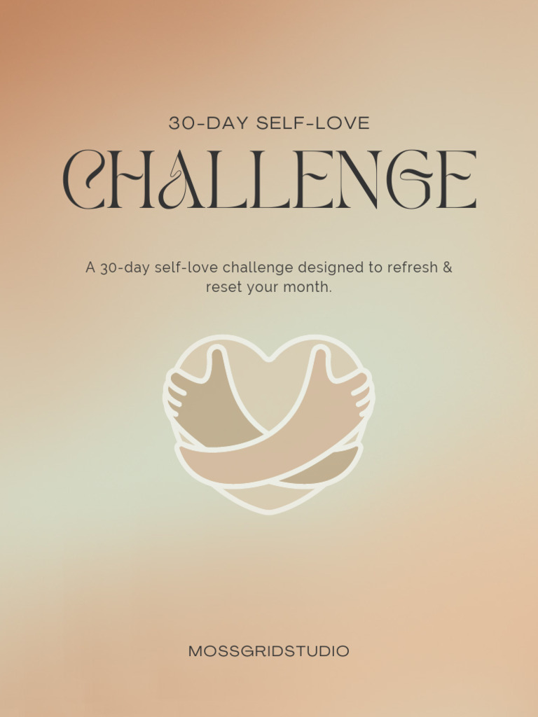 Simple 30 Days Self Love Challenge | PDF