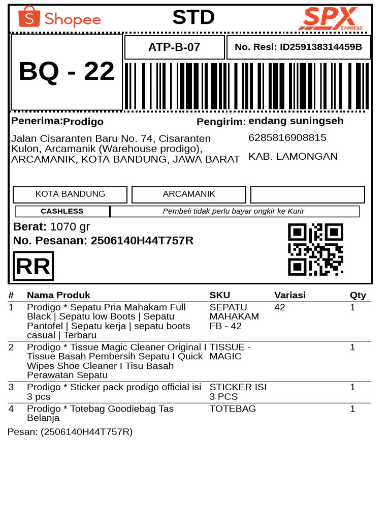 Get Return Label | PDF