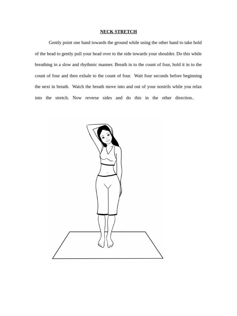 Neck Stretch | PDF