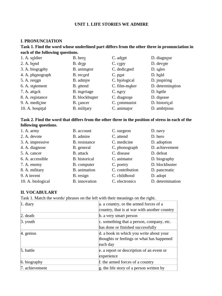 Bài Tập Anh 12 Global Success 4 Kỹ Năng | PDF | William Shakespeare ...