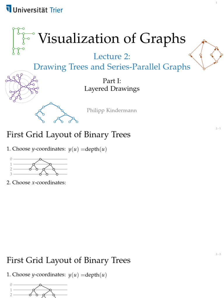 GV Ss21 02 Divide and Conquer Trees SP | PDF | Graph Theory | Theoretical Computer Science