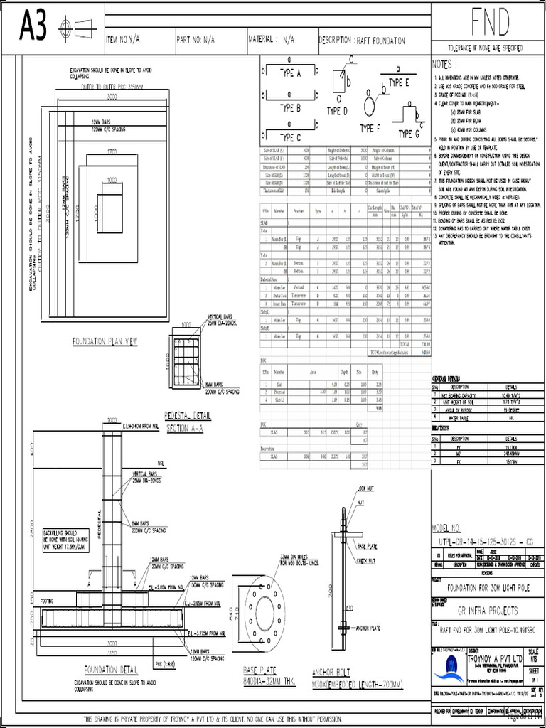 30M High Mast | PDF