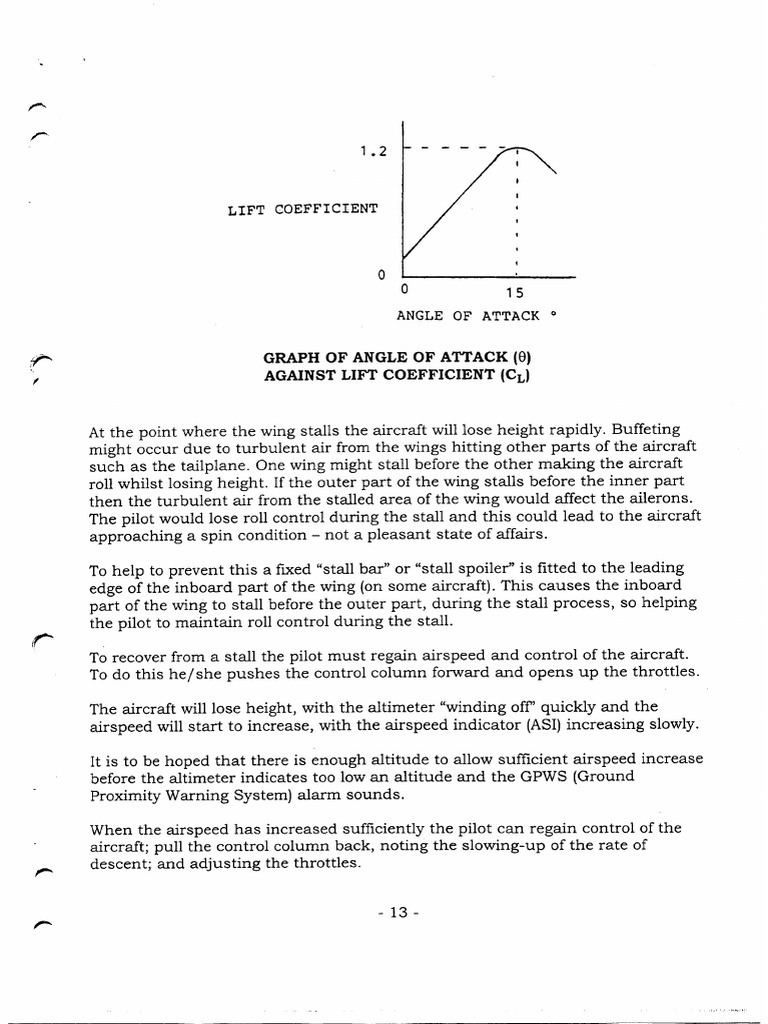 Basic Aerodynamics Module 8-9 (EASA) | PDF