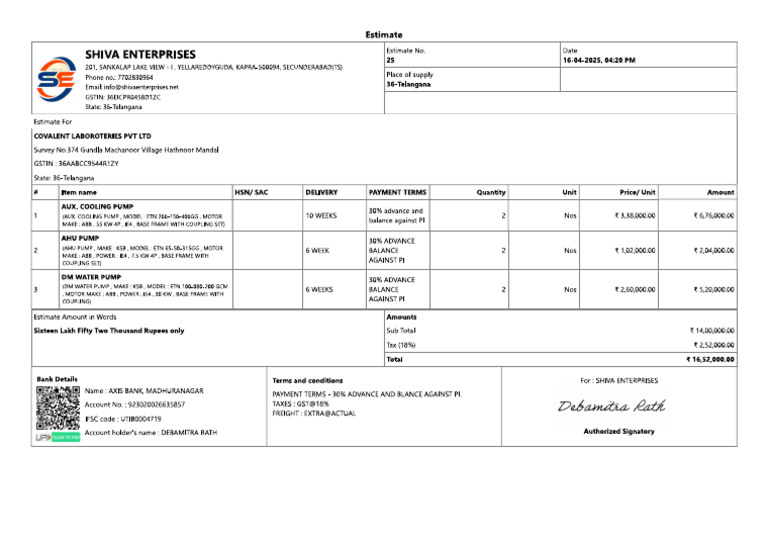25 Covalent Lab r1 | PDF