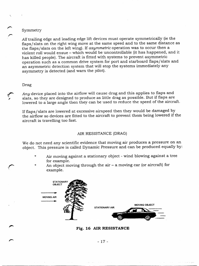 Basic Aerodynamics Module 8-11 (EASA) | PDF