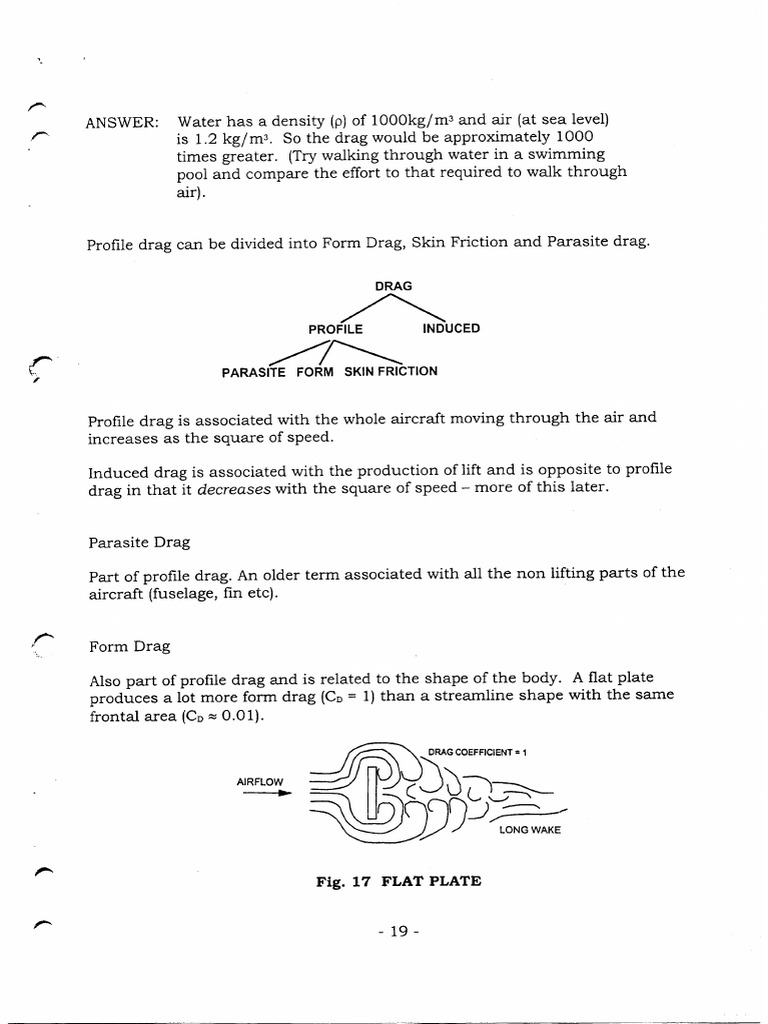 Basic Aerodynamics Module 8-12 (EASA) | PDF