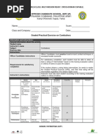 M249 Qualification Scorecard Guide | PDF