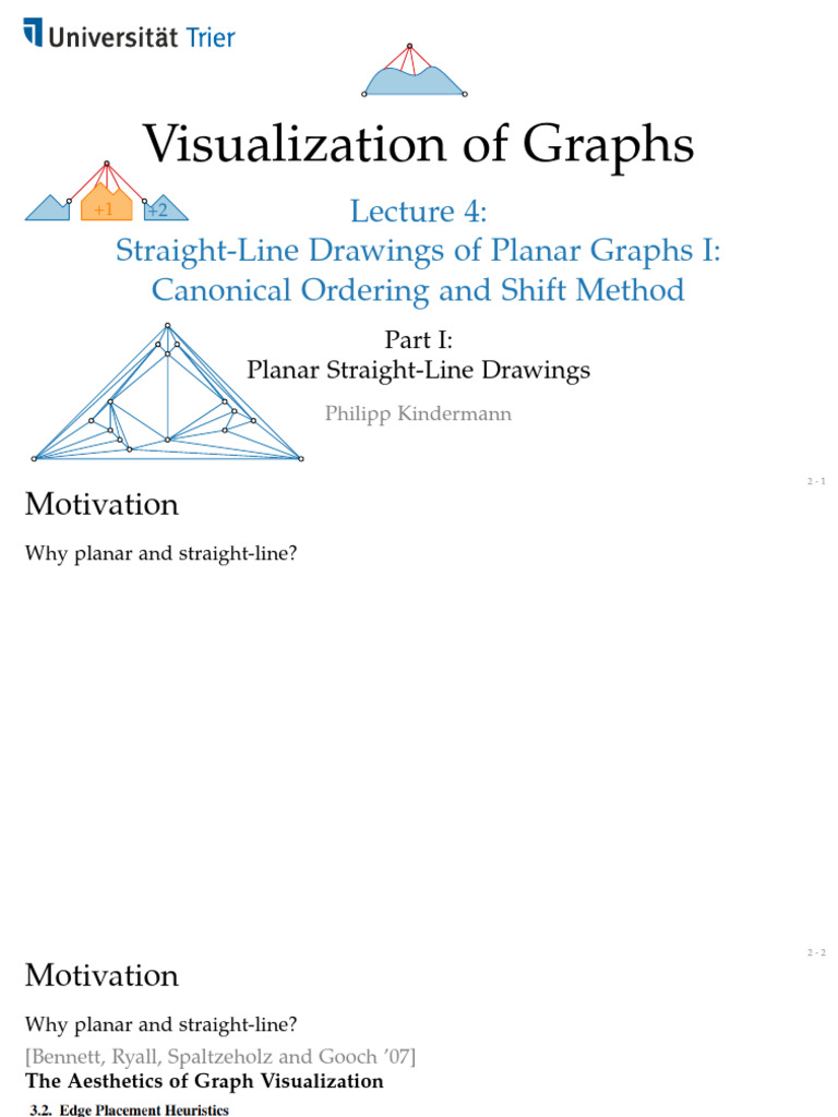 Planar Graphs and Triangulations Explained | PDF | Theoretical Computer ...