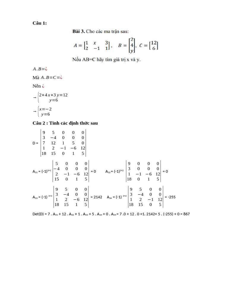 Bản Sao TONG HOP TOAN - NHOM 3 | PDF