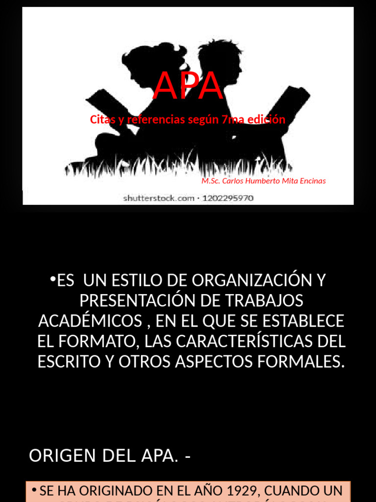 Guía de Citas APA 7ma Edición | PDF | Estilo apa | Citación
