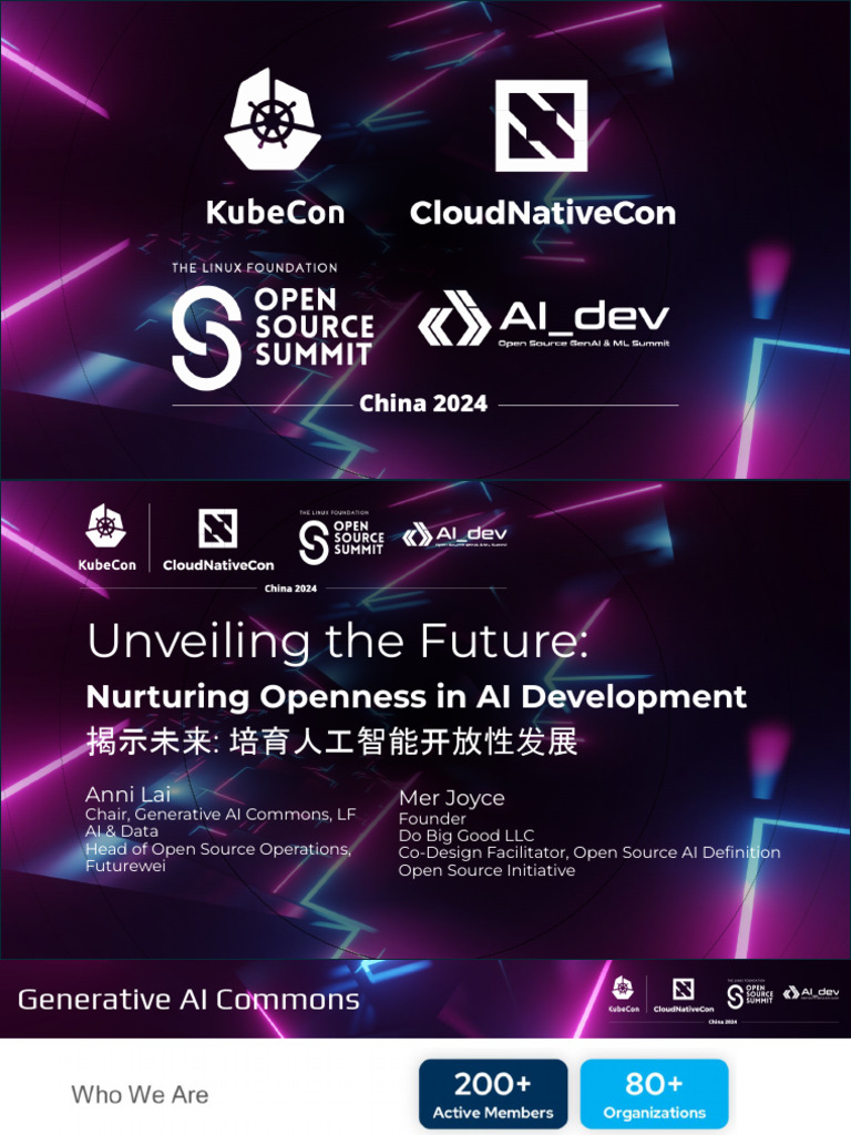 Unveiling The Future Nurturing Openness in Ai Development Tian ...