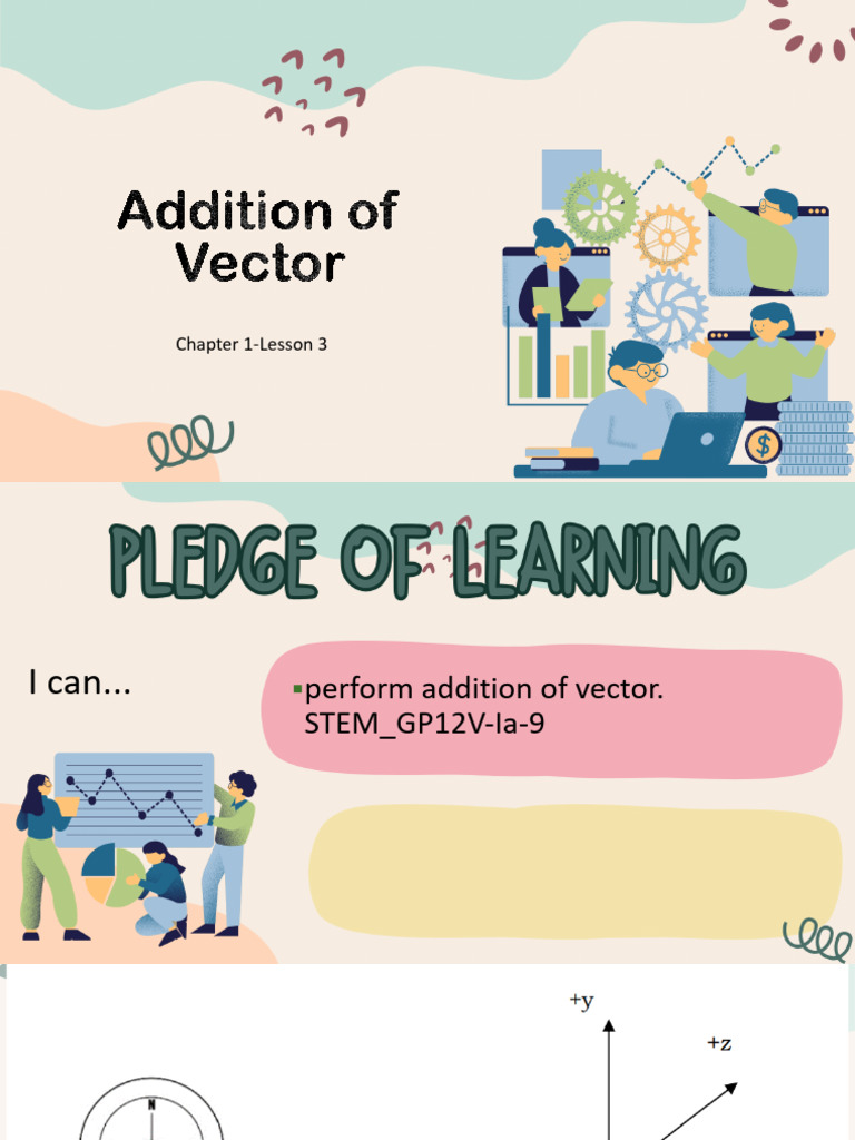 3 - Addition of Vector Students' | PDF