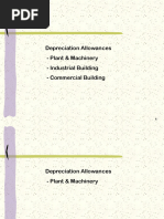 PR Industrial Building Allowance | PDF | Expense | Cost