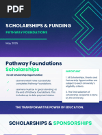 ALX Pathway: Scholarships for African Youth | PDF | Entrepreneurship ...