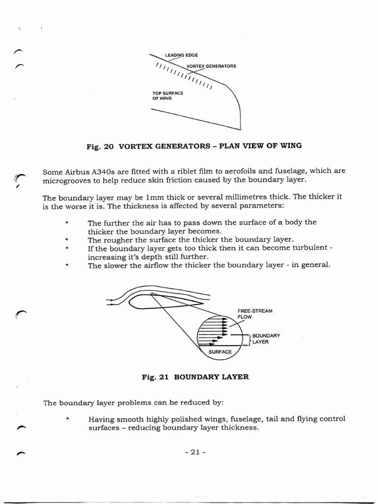 Basic Aerodynamics Module 8-13 (EASA) | PDF