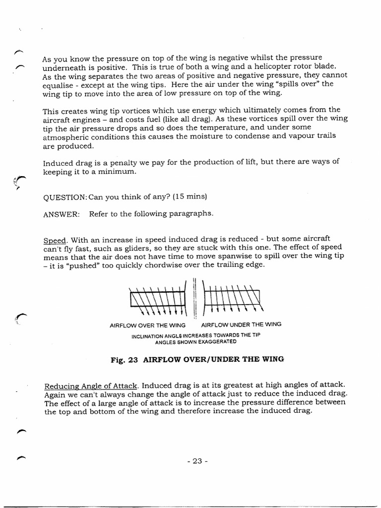 Basic Aerodynamics Module 8-14 (EASA) | PDF
