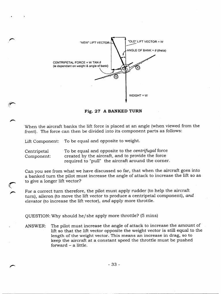 Basic Aerodynamics Module 8-19 (EASA) | PDF