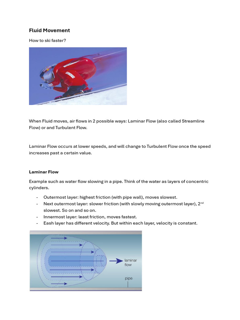 Materials - Fluid Movement, Viscosity and Tertminal Velocity | PDF ...