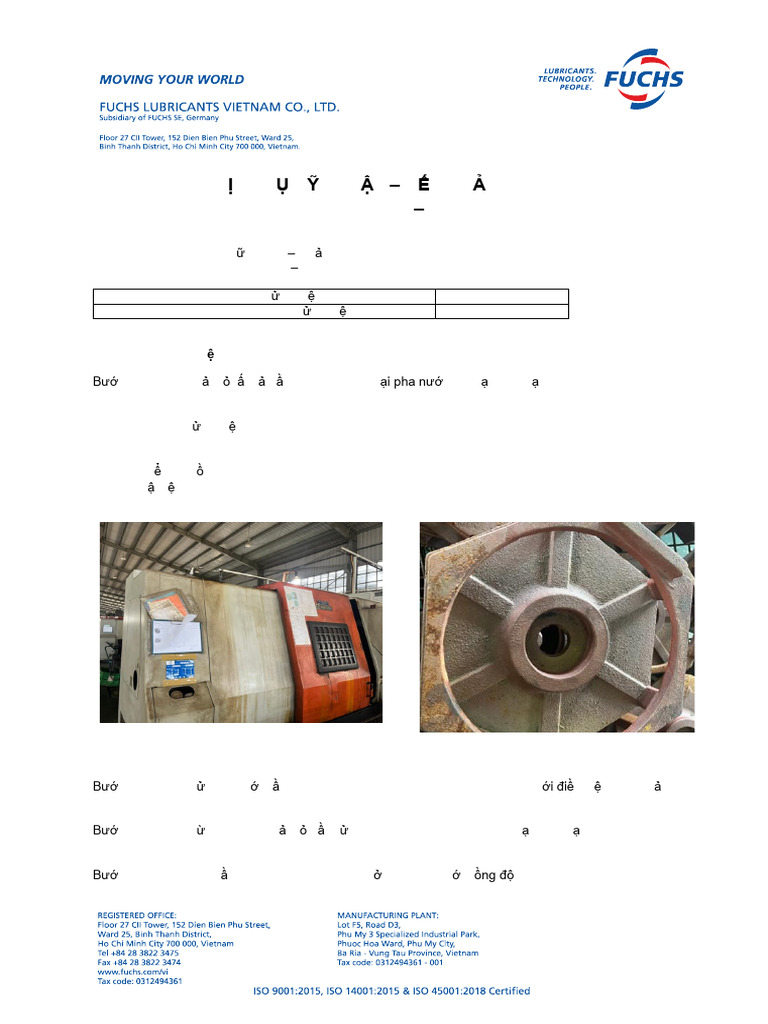 Analysis Report - ECOCOOL 600 NBF K 24062025 | PDF