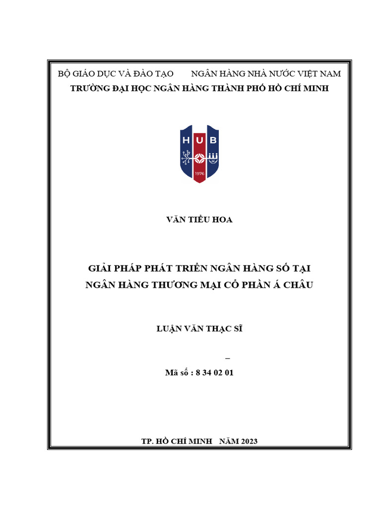 Van Tieu Hoa PDF | PDF