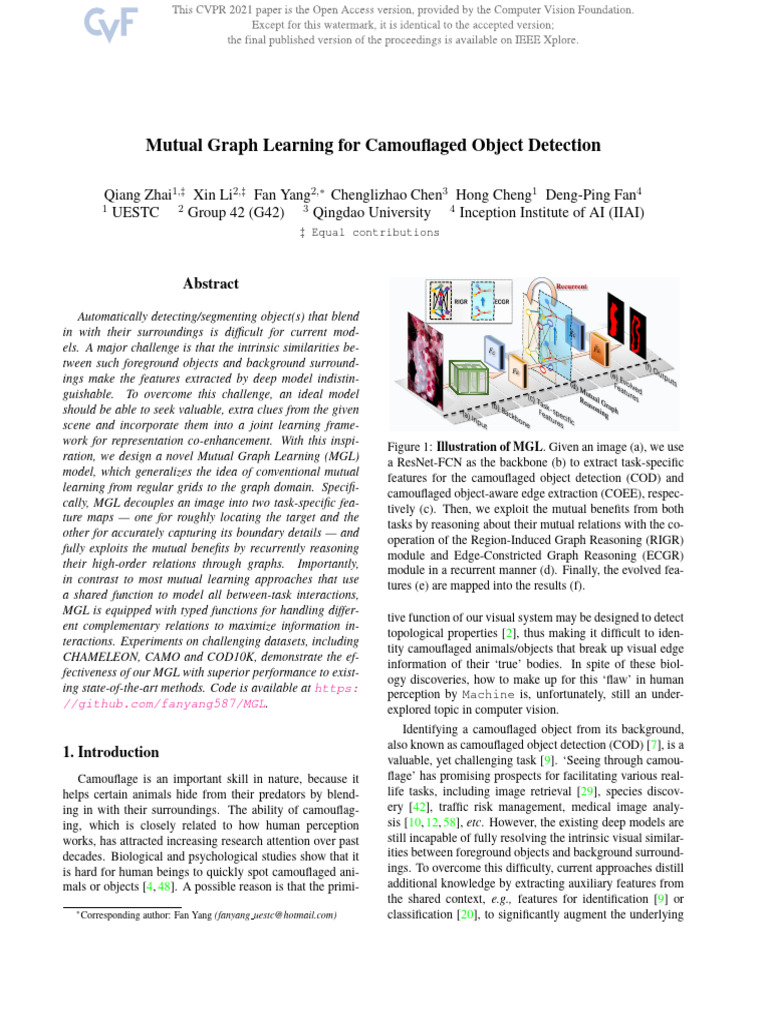 (2021) Mutual Graph Learning | PDF | Vertex (Graph Theory) | Information