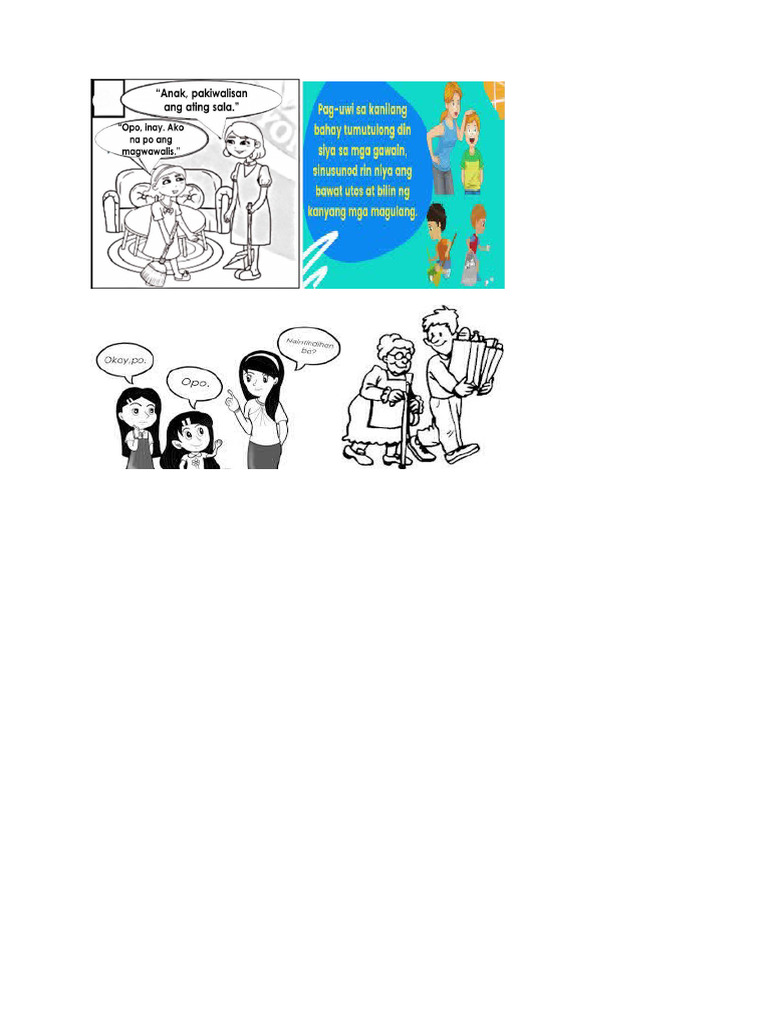 MASUNURING BATA Sa Diyos, Magulang at Kapwa | PDF