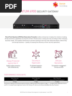 CP-9200 Datasheet | PDF | Firewall (Computing) | Computer Network