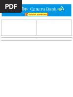 HDFC Bank Statement Request Form | PDF | Money | Financial Markets