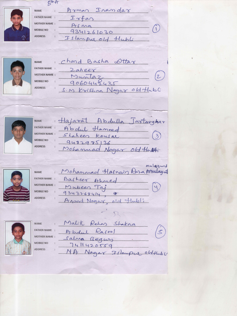 8th A | PDF