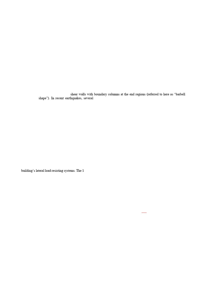 Assessment of Ultimate Drift Capacity of RC Shear | PDF | Deformation (Engineering) | Buckling